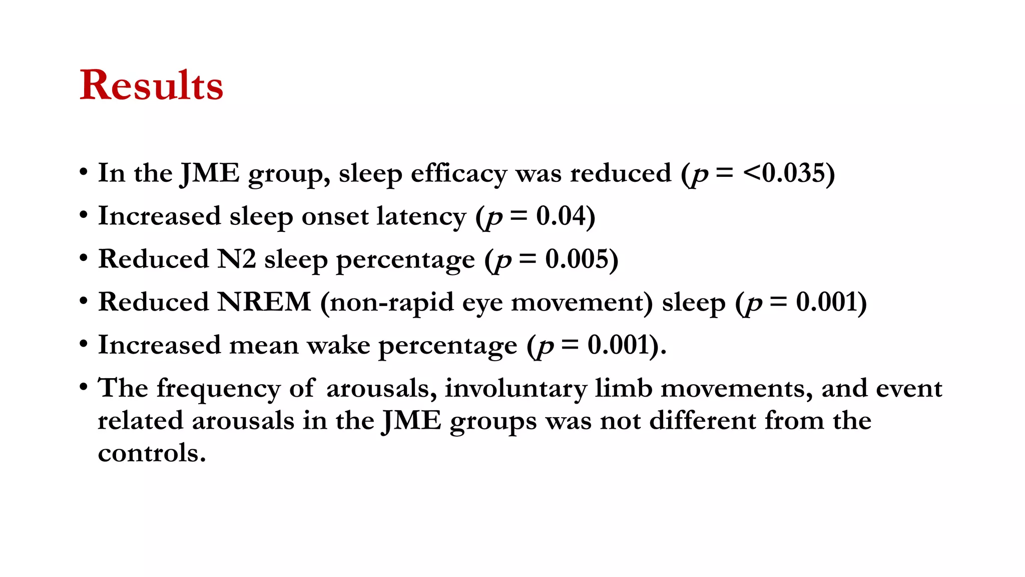 Neurological disorders and sleep | PPTX