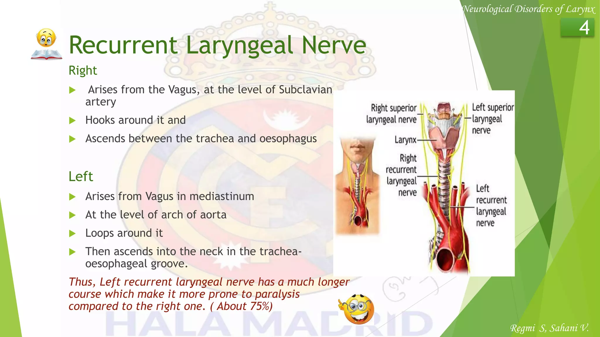 Neurological disorders of Larynx | PDF