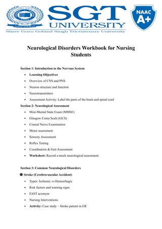 Neurological Disorders Workbook for Nursing Students.docx