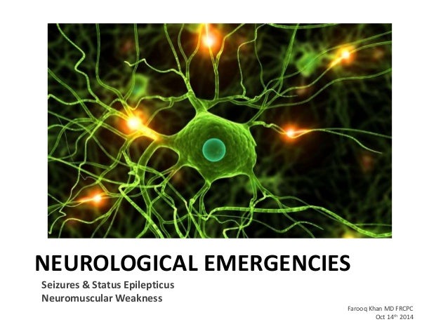 Neurological emergencies