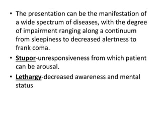 Neurological emergency(Emergency Medicine) | PPTX