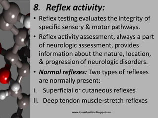 Neurological examination | PPSX