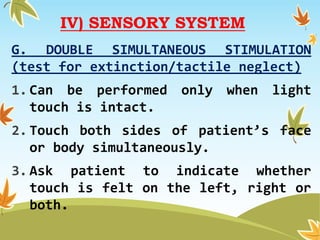 Neurological examination | PPT