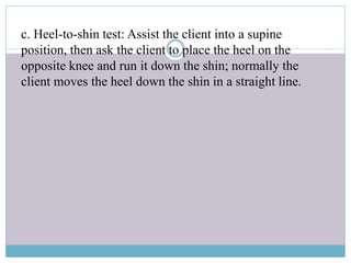 Neurological examination | PPTX