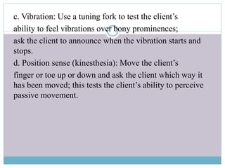 Neurological examination | PPTX