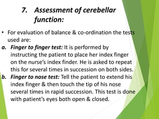 Cerebral Function Assessment