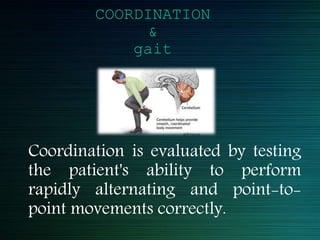 Neurological examination | PPTX