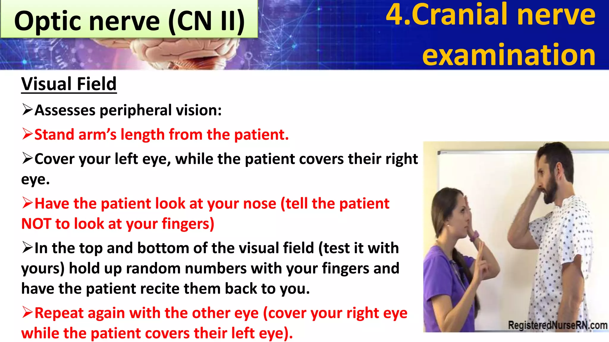 Neurological examination | PPTX