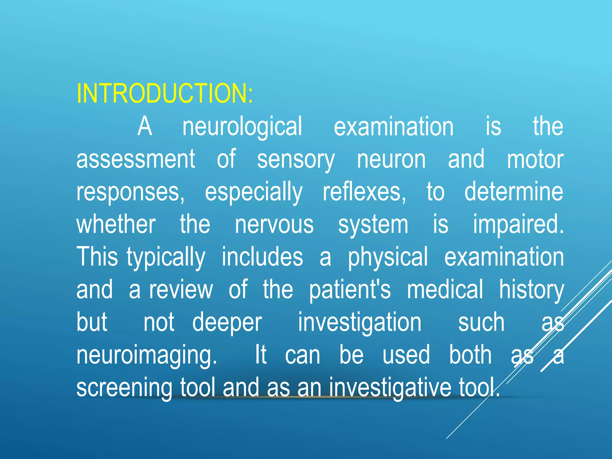 NEUROLOGICAL examination.ppt