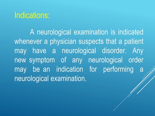 NEUROLOGICAL examination.ppt