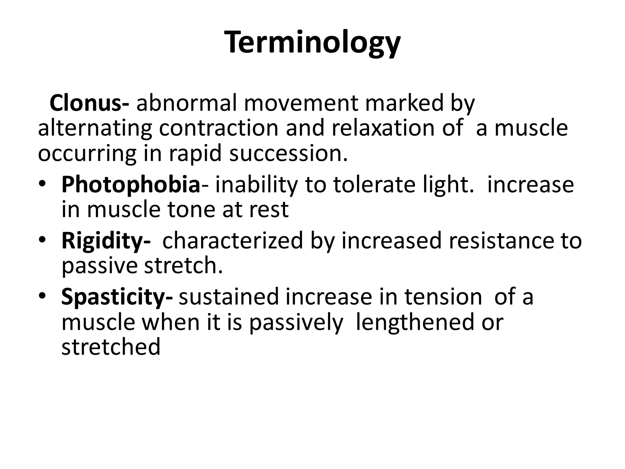 neurological examination | PDF