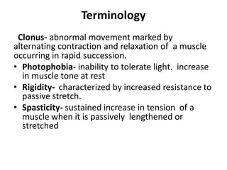 neurological examination | PPT