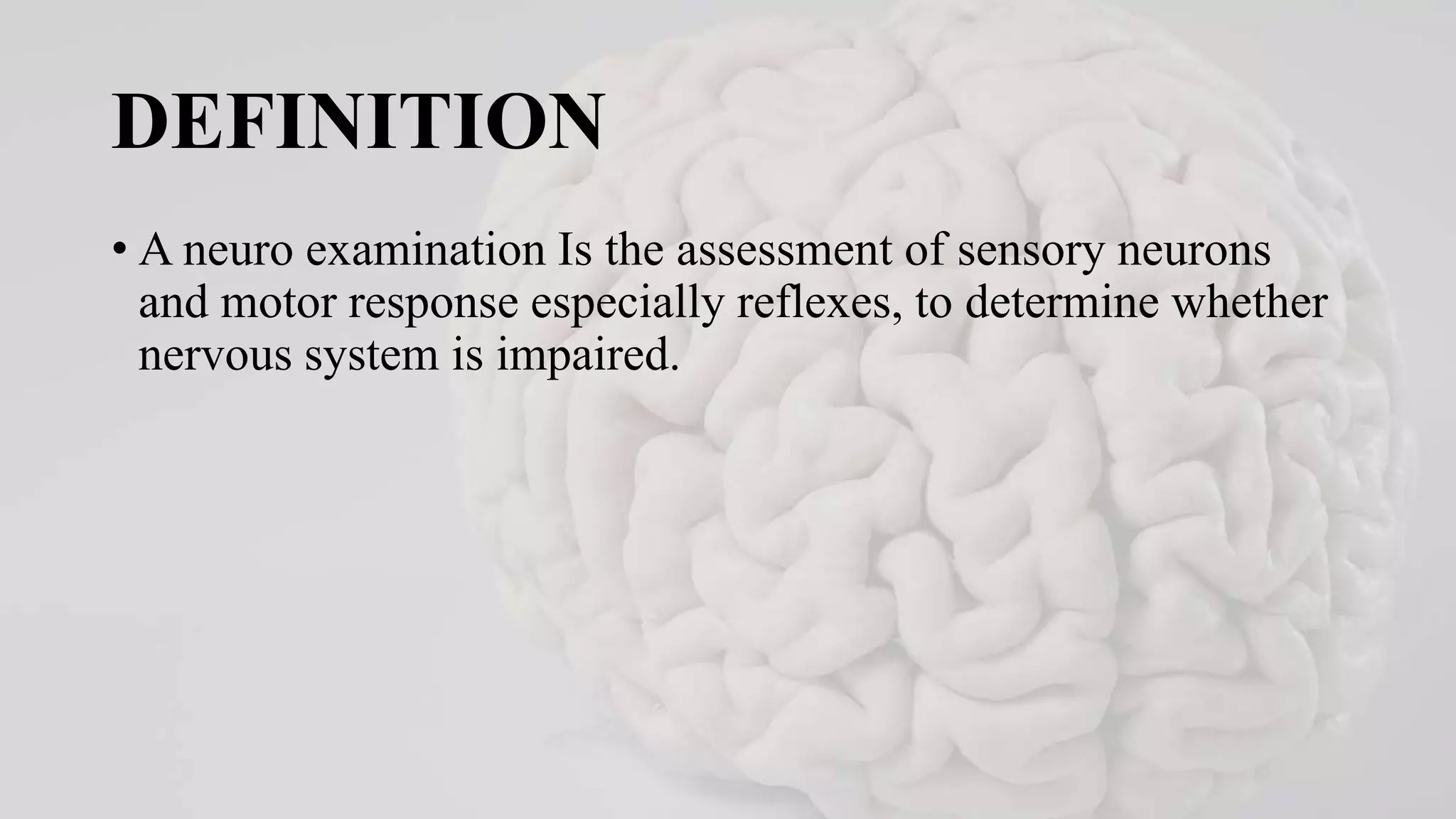 NEUROLOGICAL EXAMINATION.pptx
