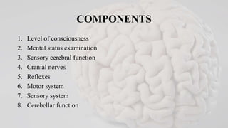 NEUROLOGICAL EXAMINATION.pptx