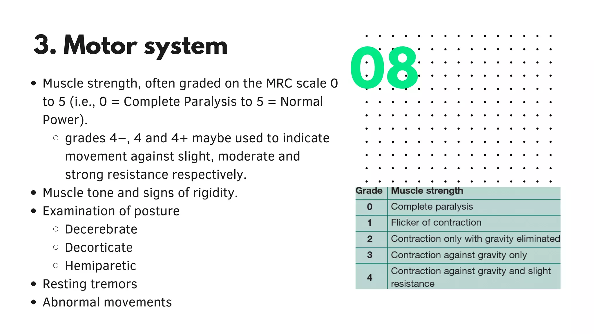 Neurological Examination | PPT