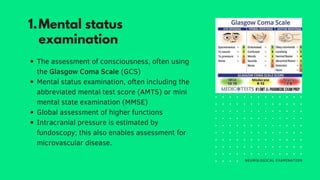 Neurological Examination | PPT