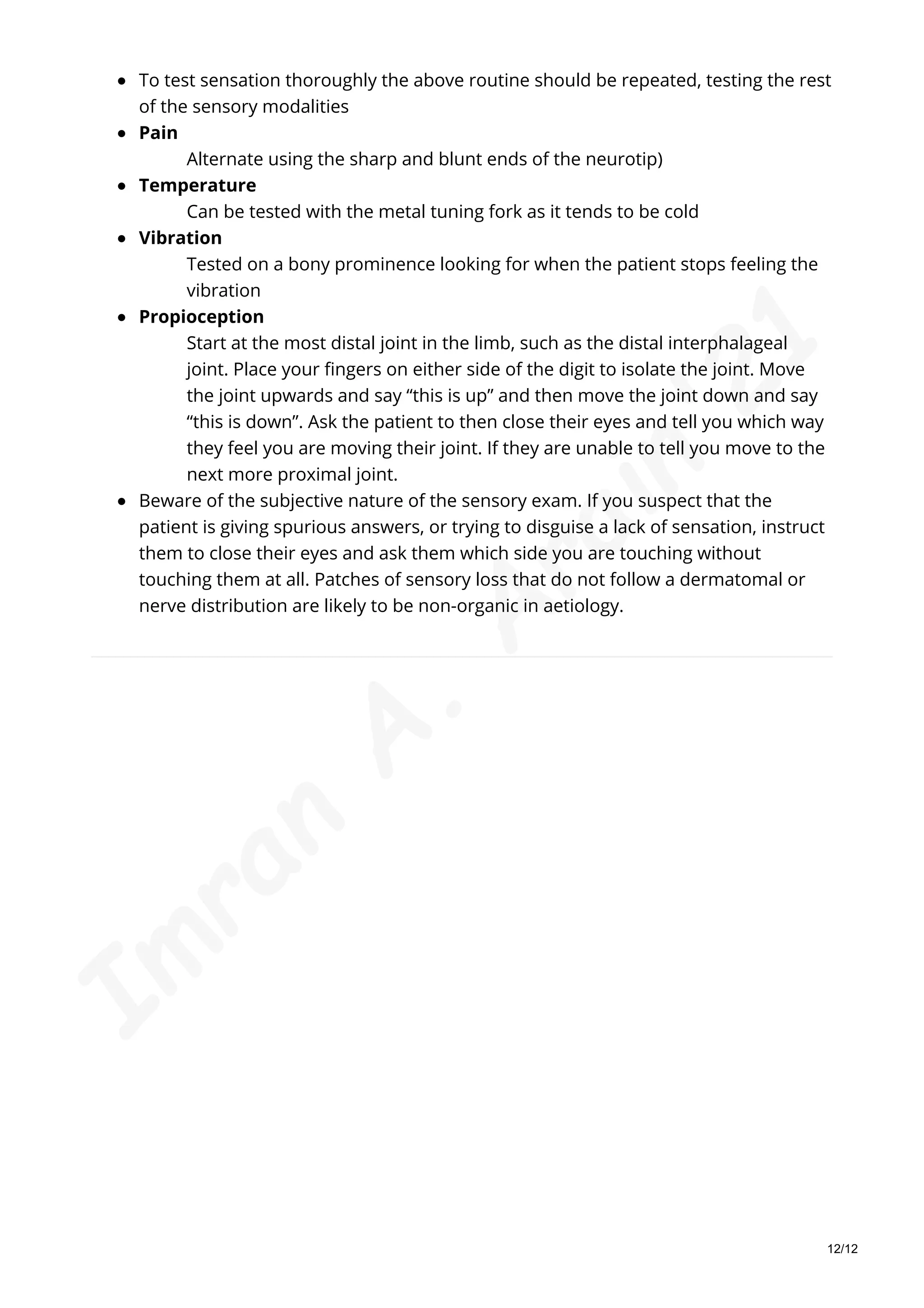 Neurological examination - Upper And Lower Limb.pdf