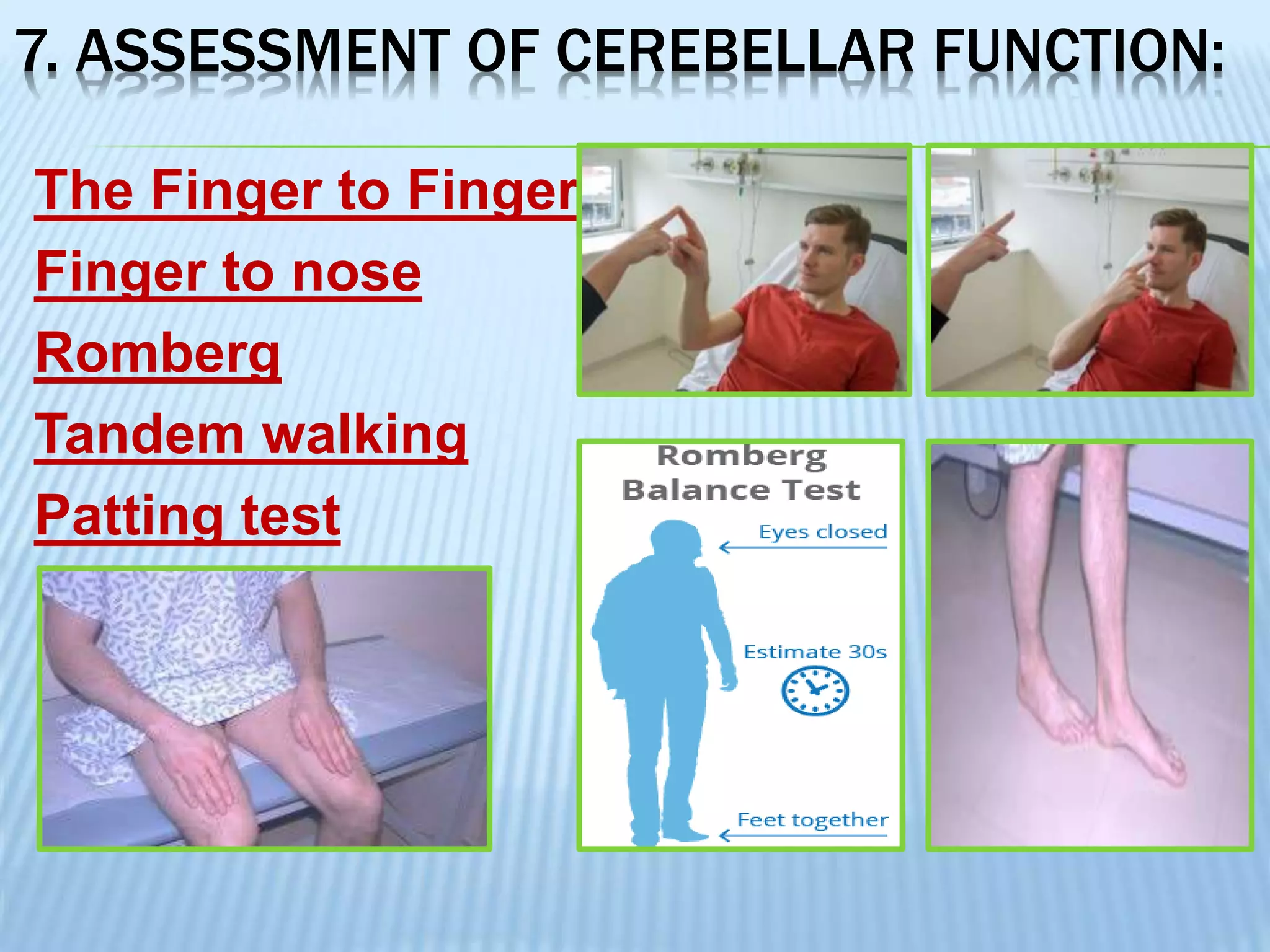 Neurological examination 1 | PPTX