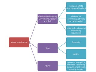 NEUROLOGICAL EXAMINATIONS | PPTX