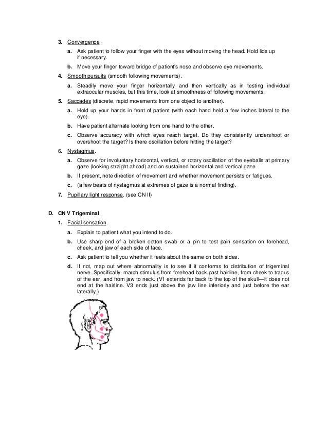 Neurological exam lecture_notes