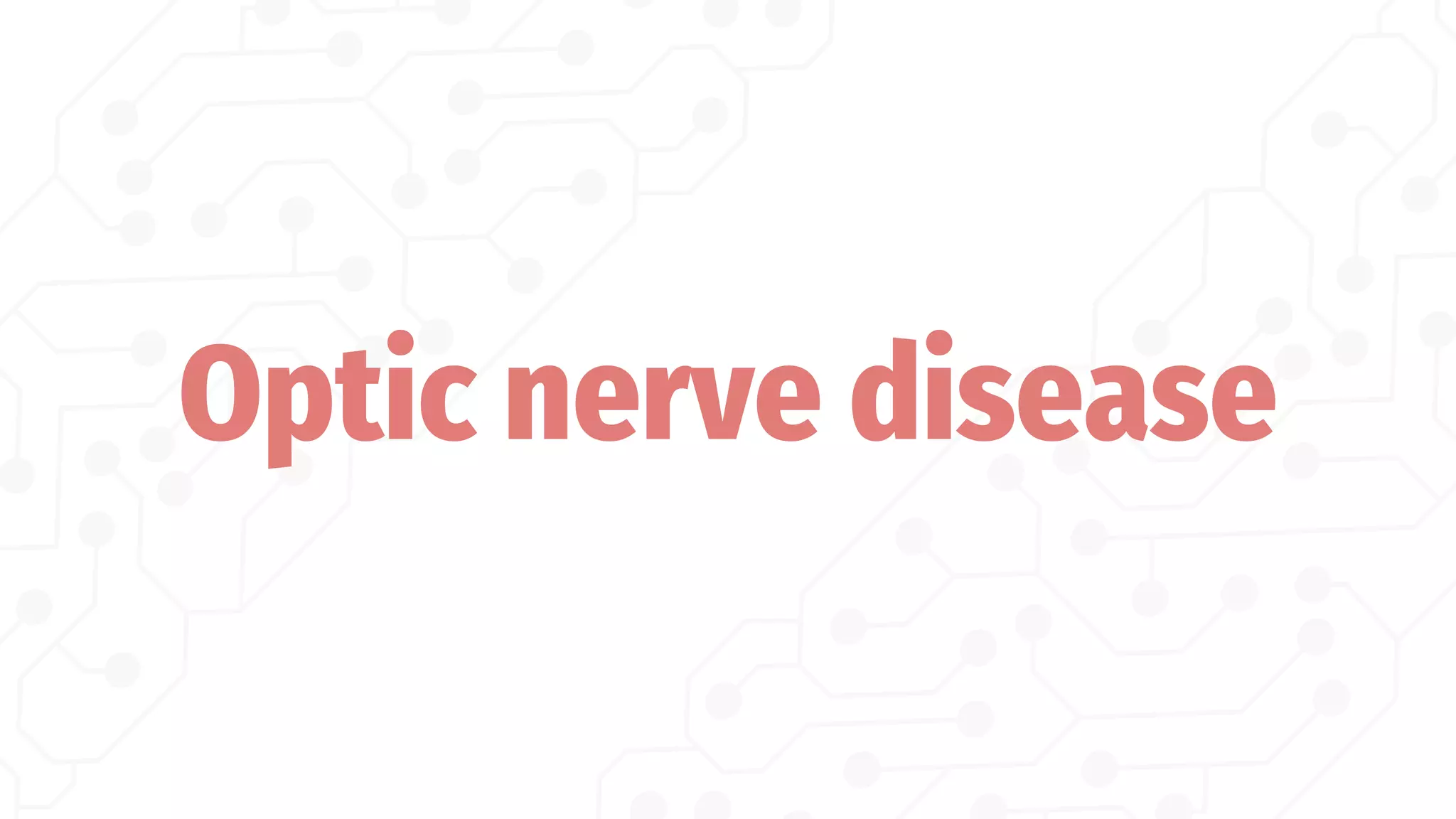 Neurological eye disorder | PDF