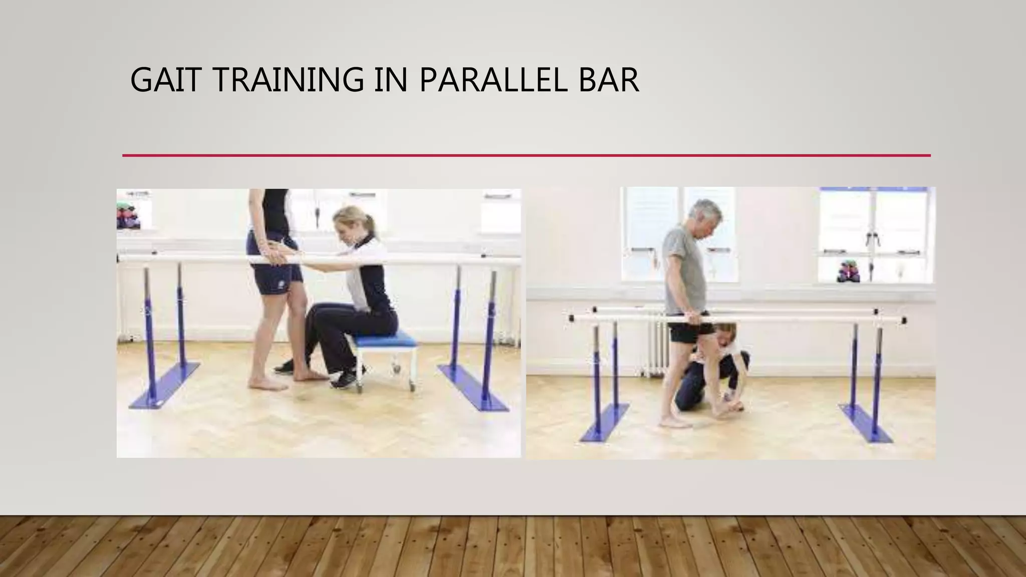 Neurological Gait Rehabilitation | PPTX