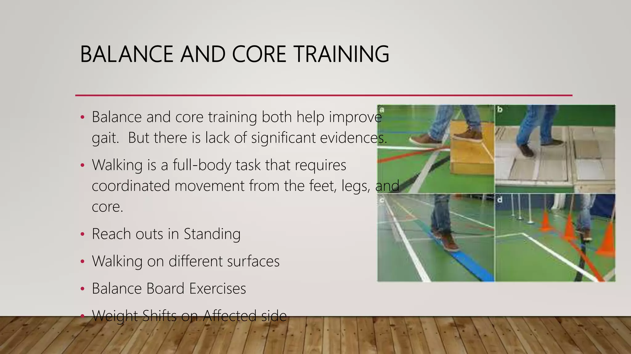 Neurological Gait Rehabilitation | PPTX