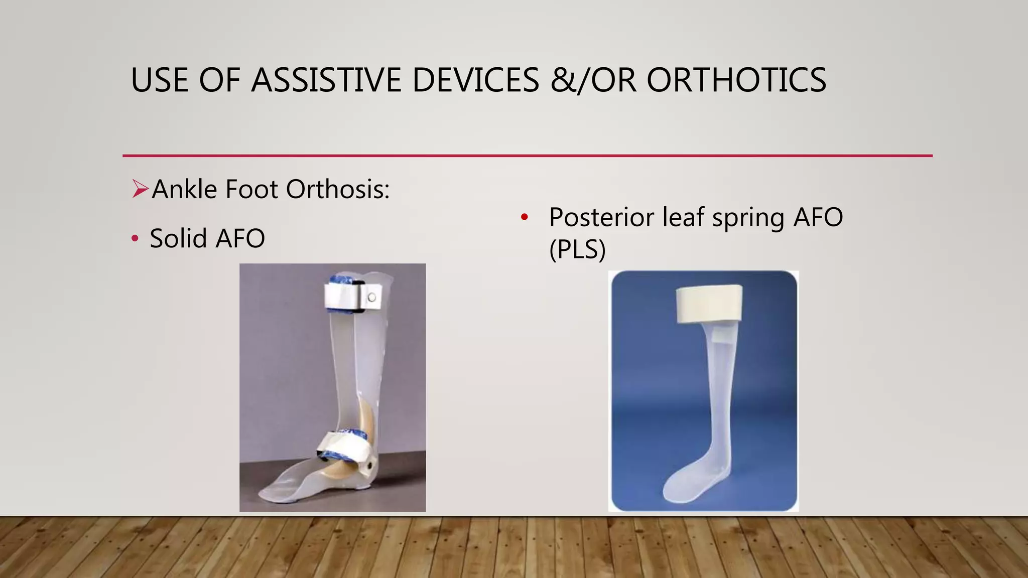 Neurological Gait Rehabilitation | PPTX