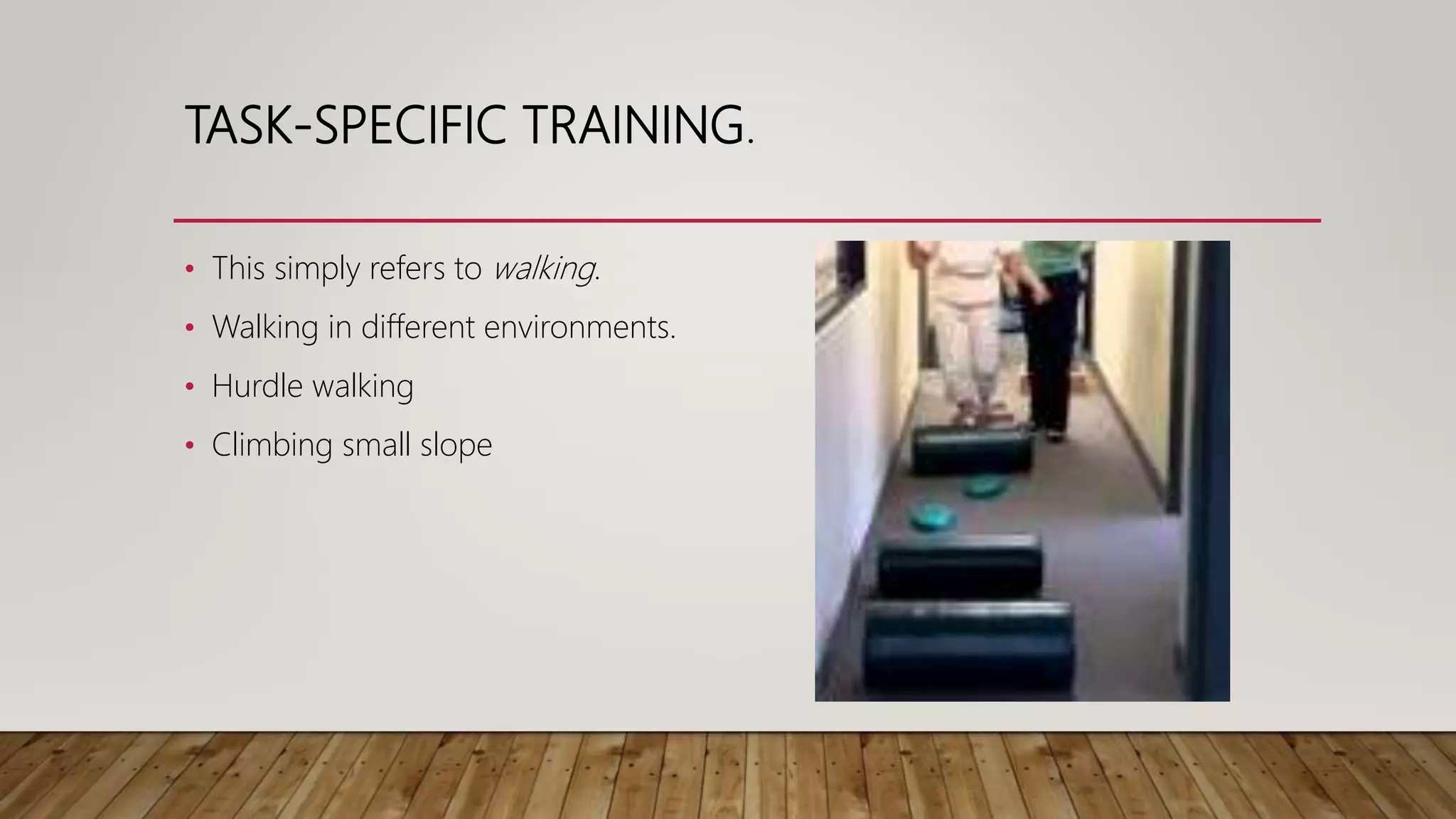 Neurological Gait Rehabilitation | PPTX