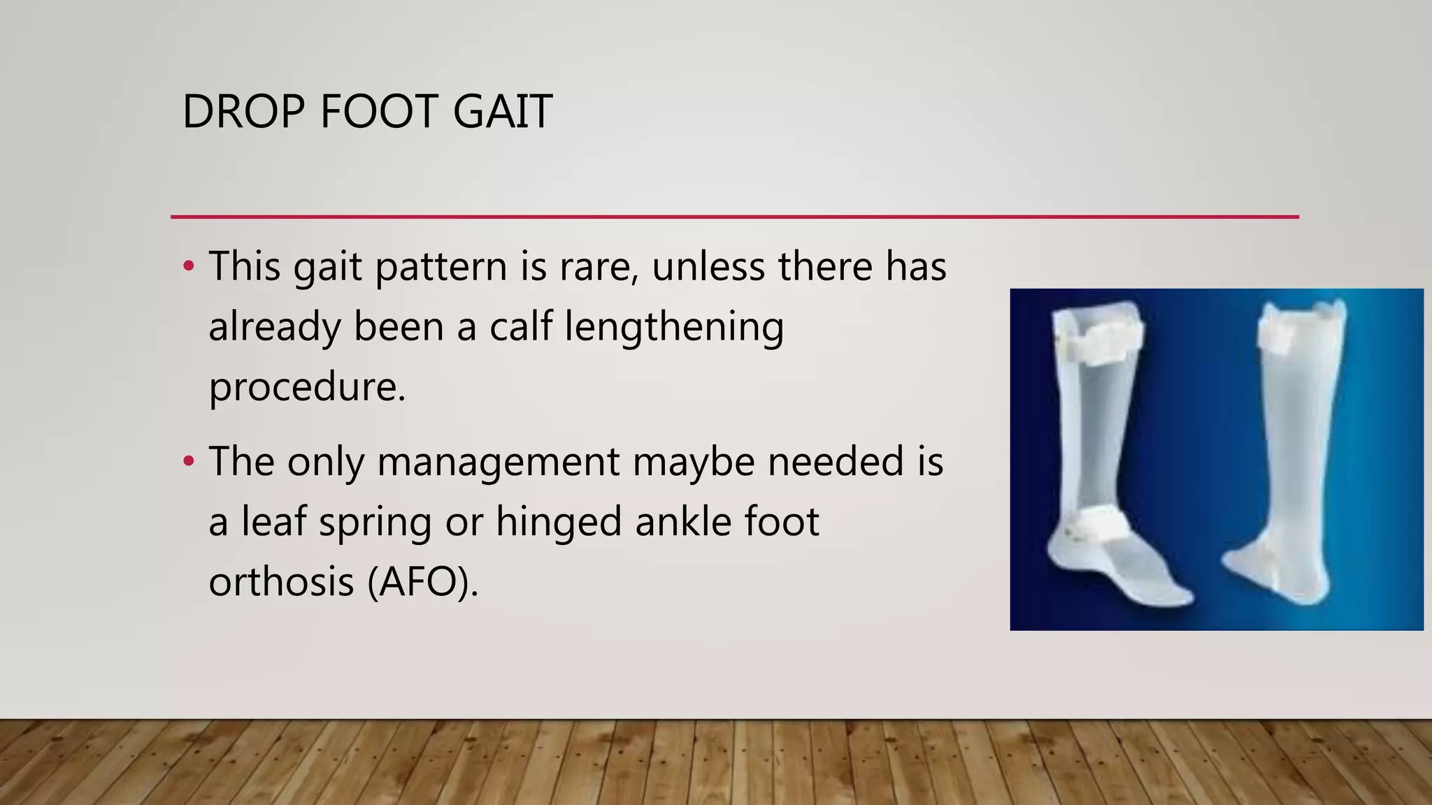 Neurological Gait Rehabilitation | PPTX