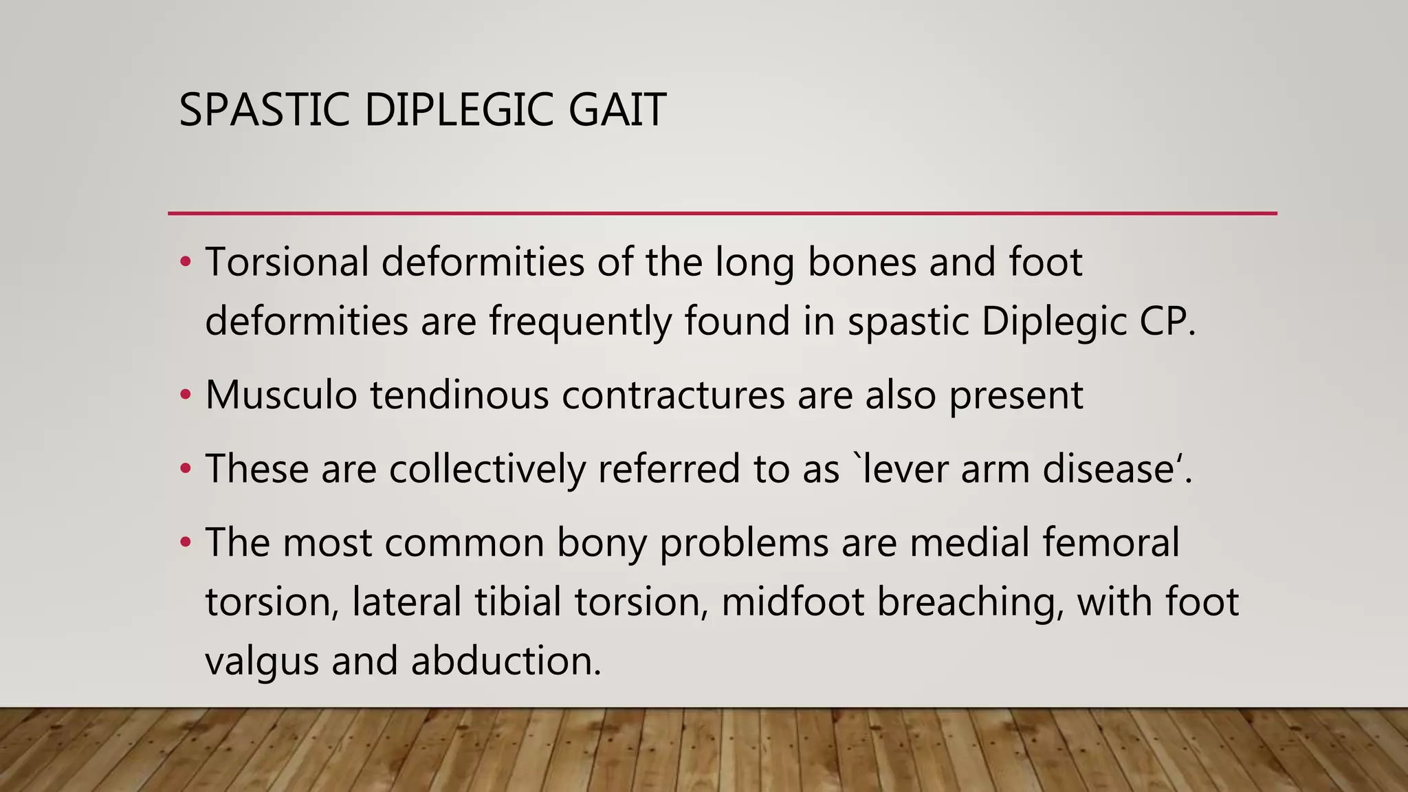 Neurological Gait Rehabilitation | PPTX