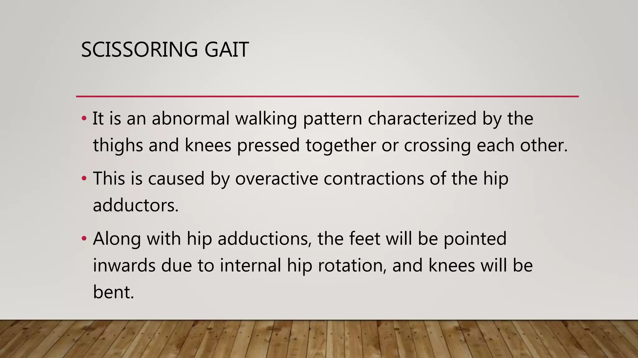Neurological Gait Rehabilitation | PPTX