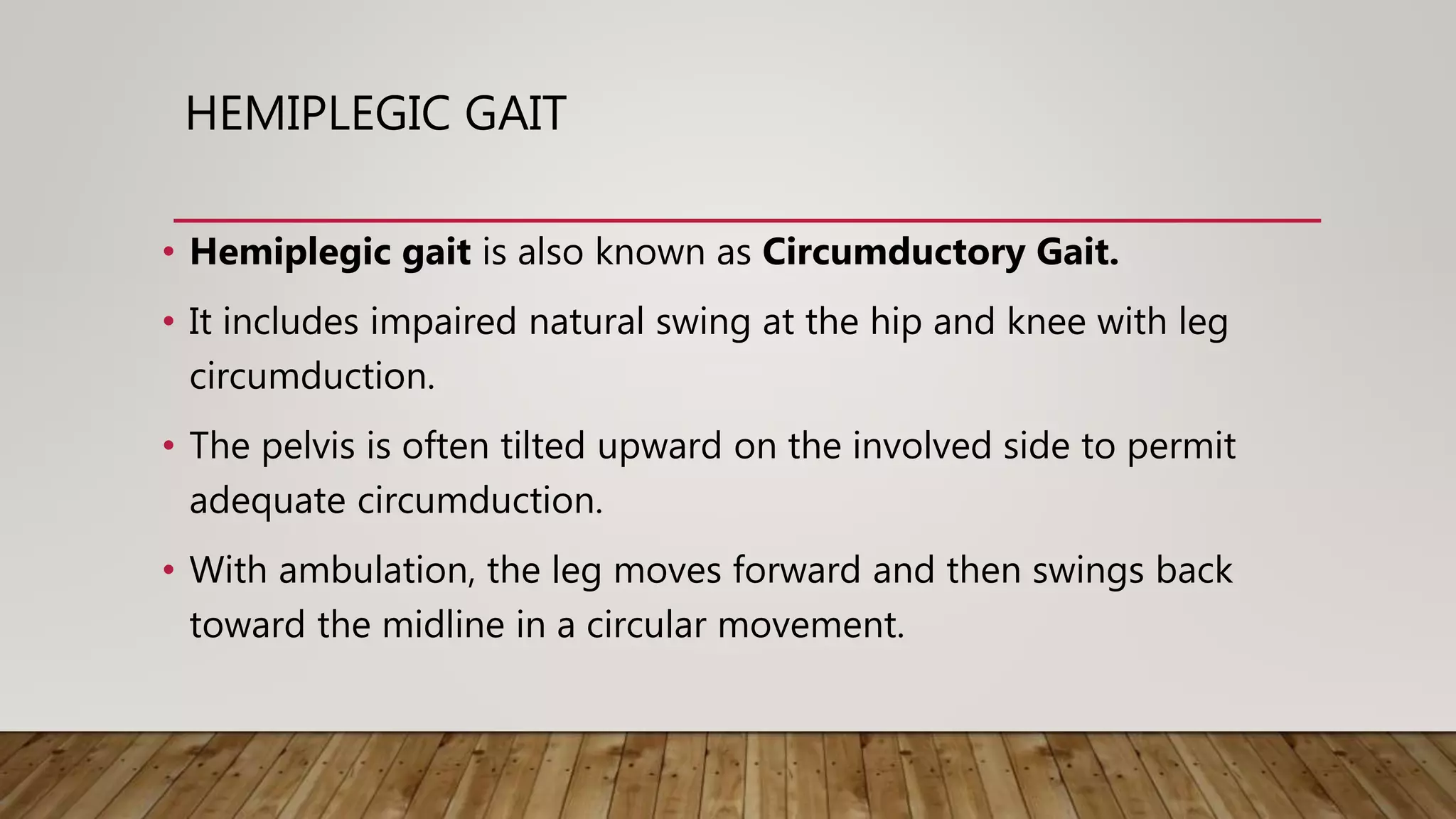 Neurological Gait Rehabilitation | PPTX