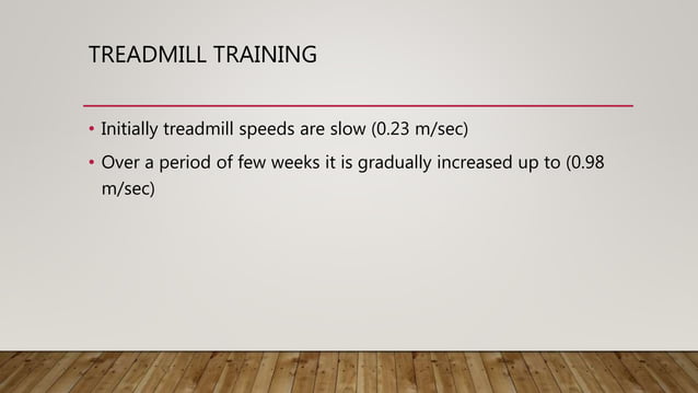 Neurological Gait Rehabilitation | PPTX