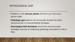 Neurological Gait Rehabilitation | PPTX