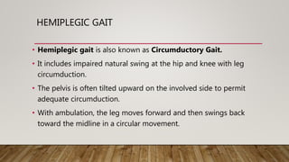 Neurological Gait Rehabilitation | PPTX