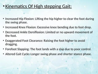 Neurological Gaits Management And Assessment With Kinetics And ...