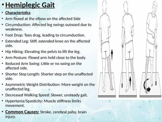 Neurological Gaits Management And Assessment With Kinetics And ...