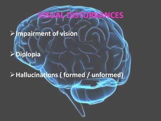 Neurological history taking | PPTX