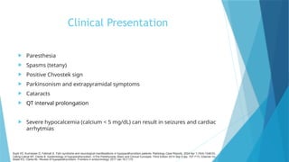 Neurological Manifestations of Hypoparathyroidism.pptx