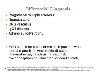 Neurological manifestations of Erdheim–Chester Disease.pptx