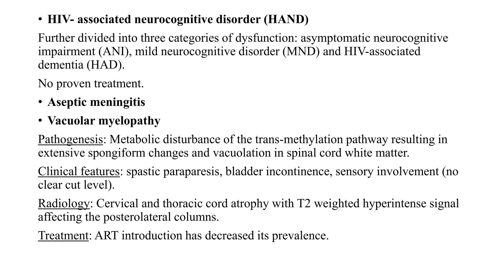 Neurological manifestations of HIV.pptx