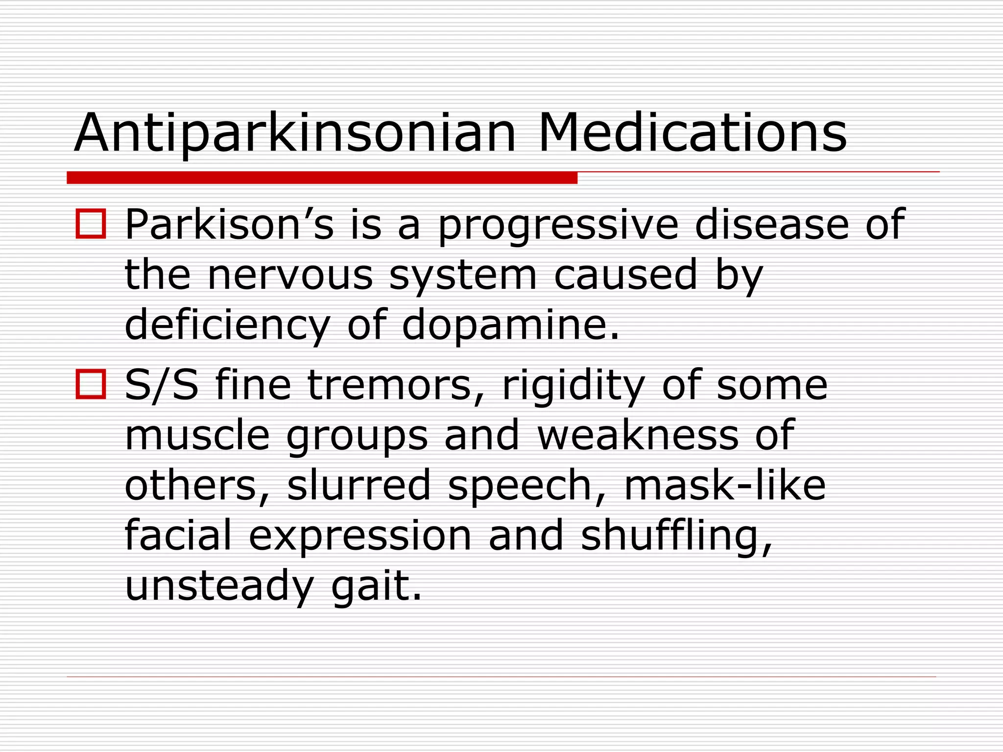 Neurological Medications.ppt