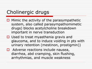 Neurological Medications.ppt