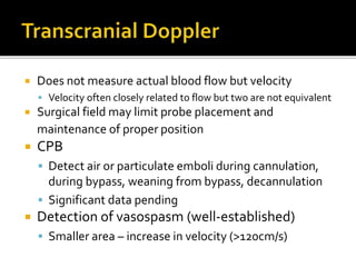 Neurological monitoring(1) | PPTX