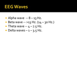Neurological monitoring(1) | PPTX