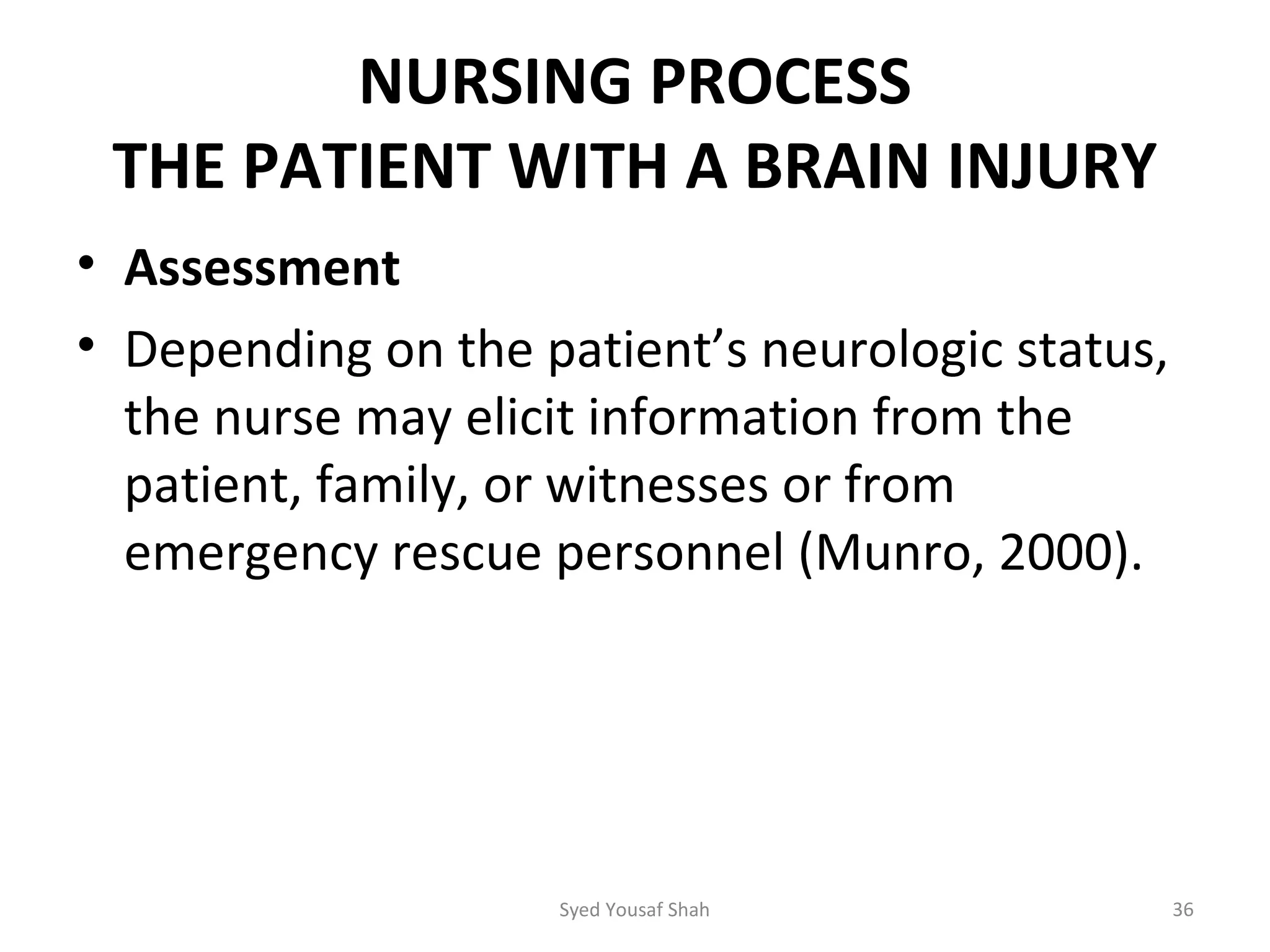 Neurological Nursing | PPT