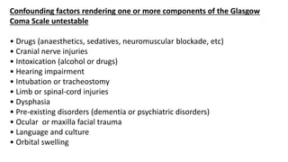 NEUROLOGICAL SCALES FOR ASSESSMENT OF CONSCIOUSNESS.pptx