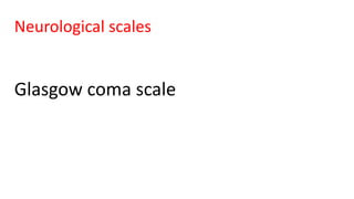 NEUROLOGICAL SCALES FOR ASSESSMENT OF CONSCIOUSNESS.pptx