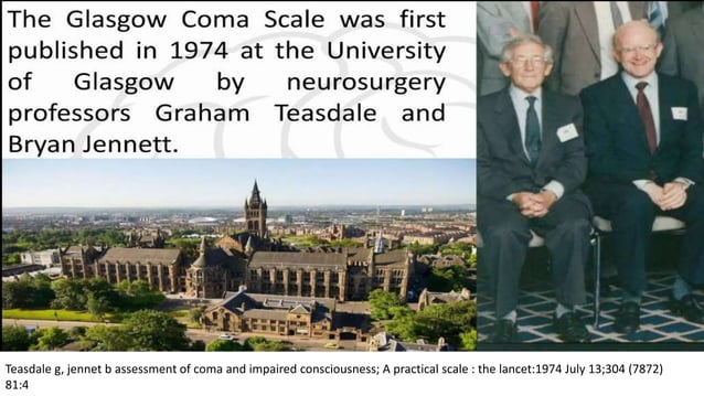 NEUROLOGICAL SCALES FOR ASSESSMENT OF CONSCIOUSNESS.pptx | Brain and ...